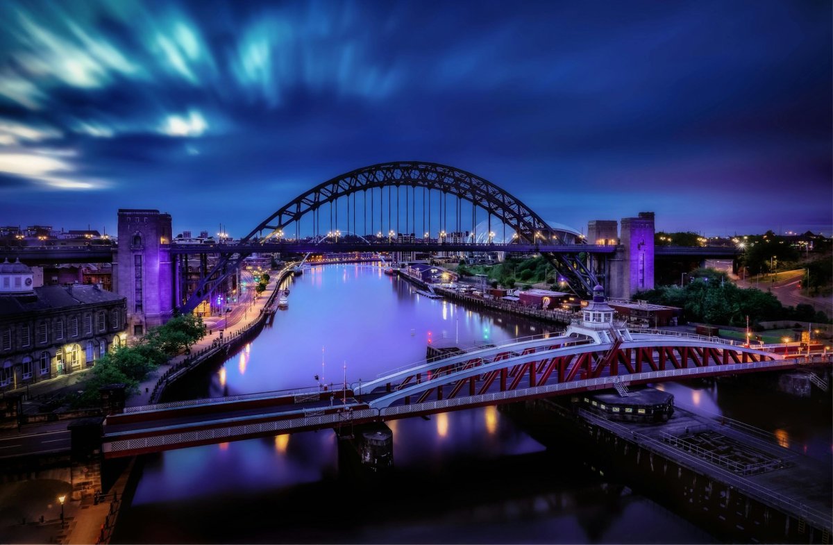 22 mejores lugares que ver y visitar en Newcastle upon Tyne (con Mapa)