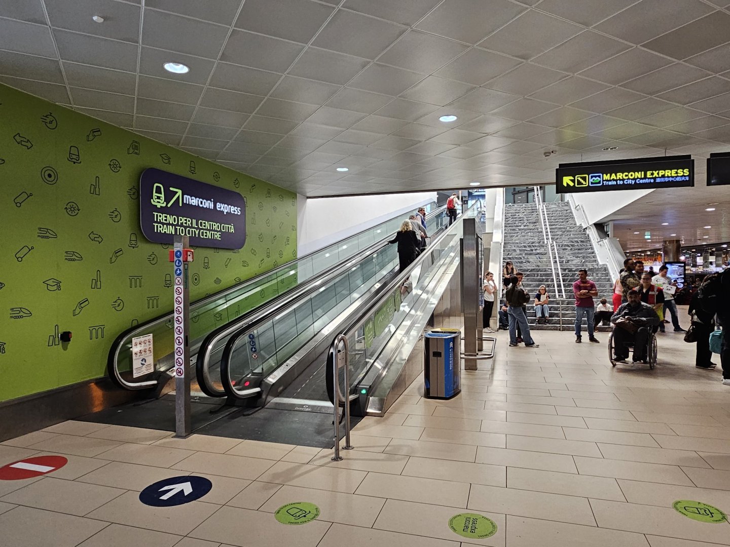 Cómo ir del aeropuerto de Bolonia (BLQ) al centro