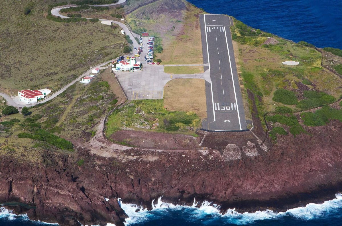 Servicios en el aeropuerto de Saba (SAB)