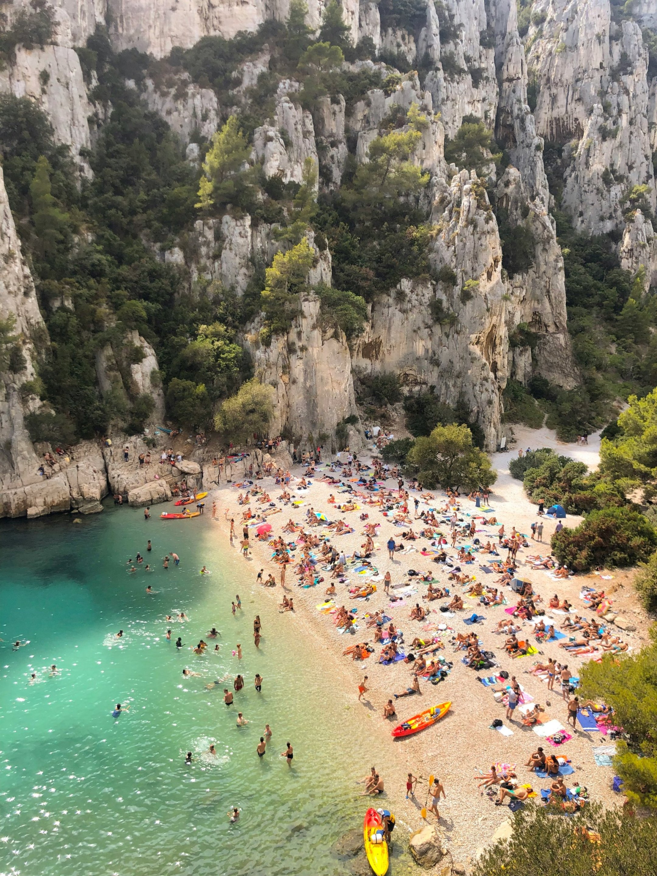 Parque Nacional de las Calanques, Marsella - todo lo que necesita saber