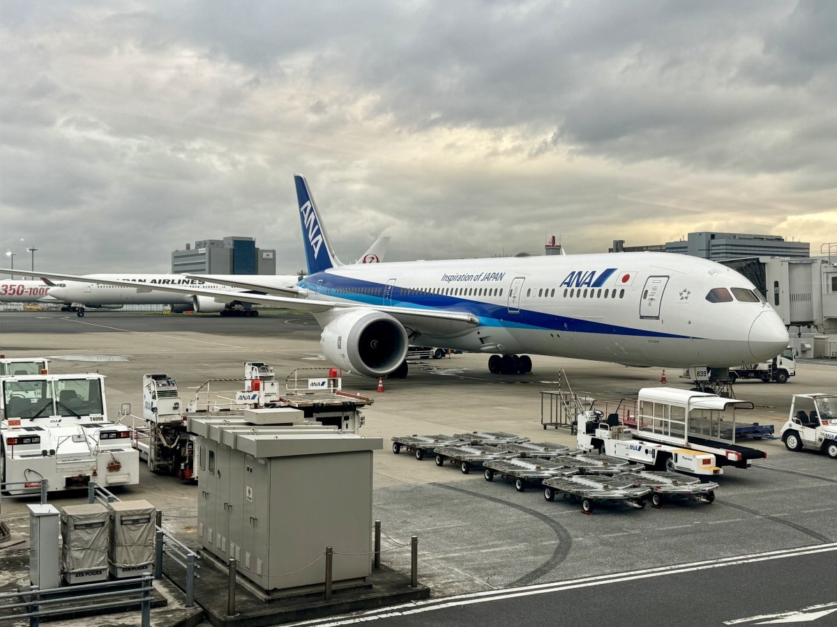 All Nippon Airways - todo lo que necesita saber