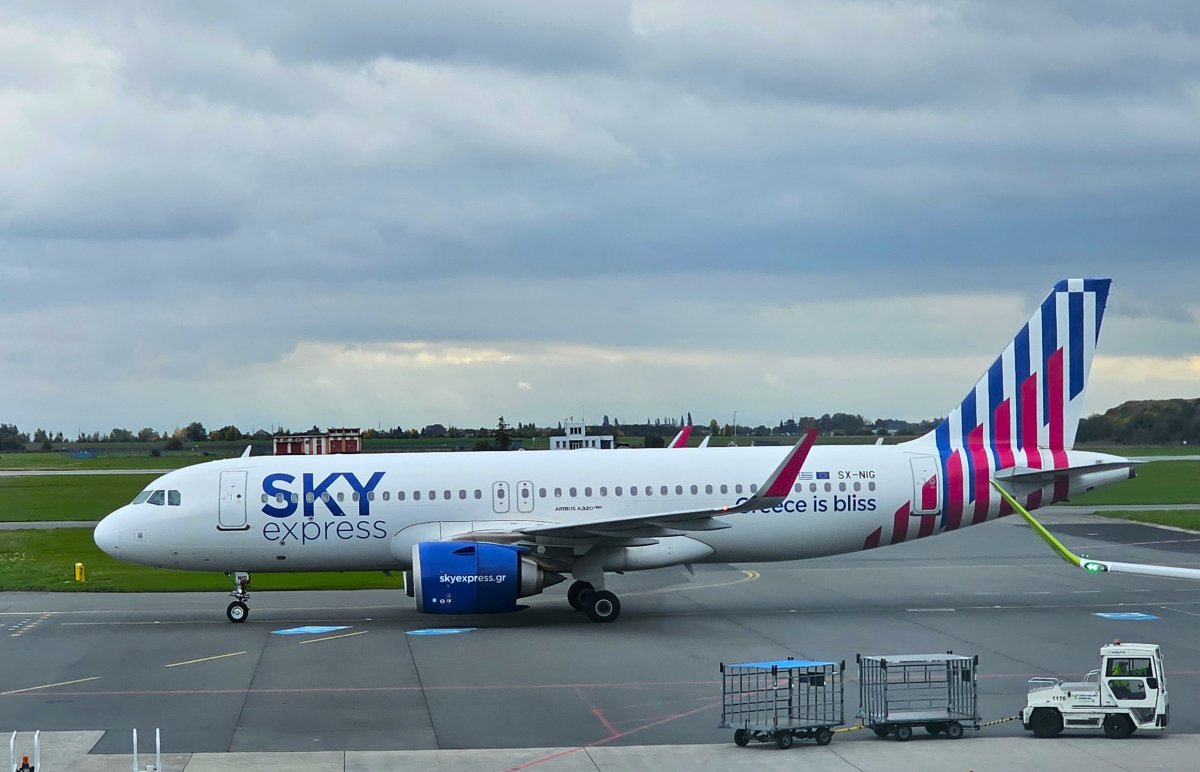 Sky Express - todo lo que necesita saber